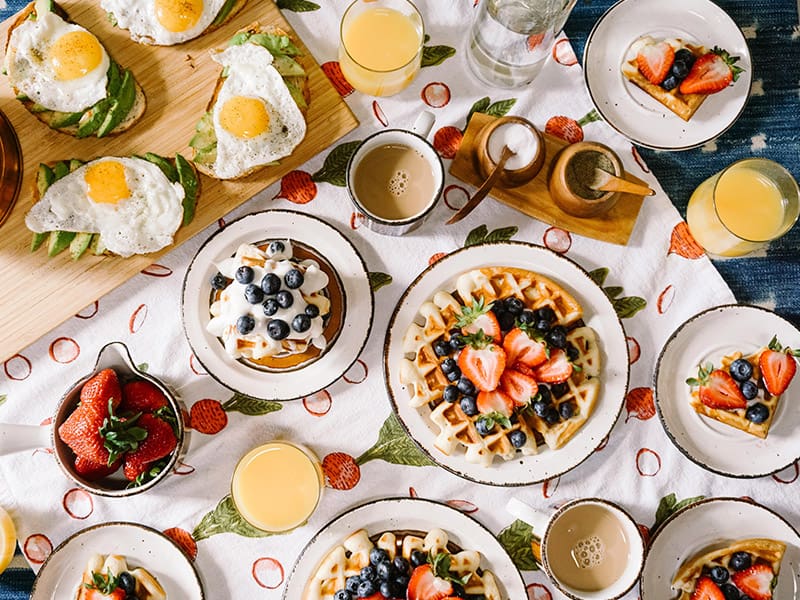 How to Host the Perfect Brunch | The Fairways at Bey Lea